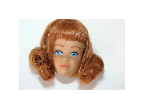 Vintage Titian Straight Leg Barbie Midge Head Only | eBay