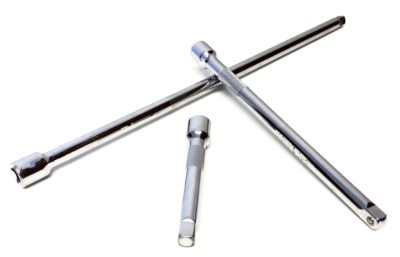 Socket Extension Bars 1/4" Drive 3", 6" or 10" You Choose 75, 150 ...