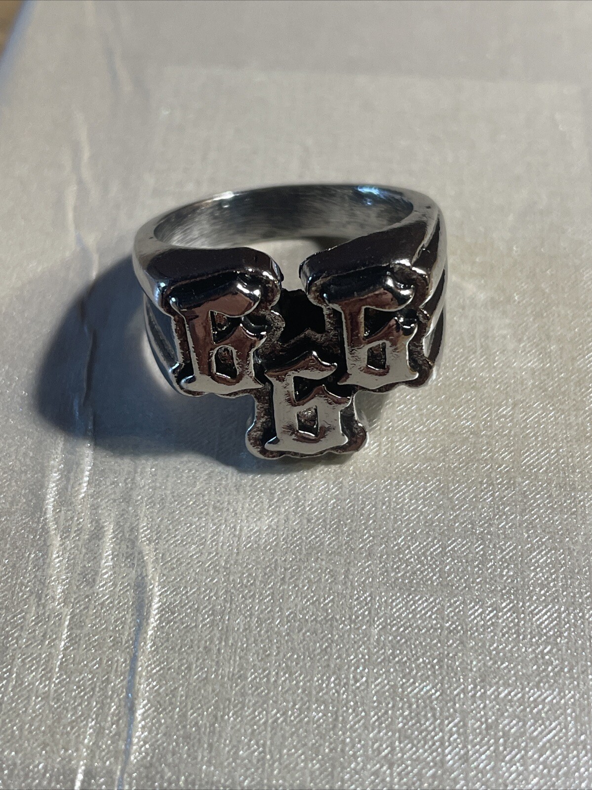 Ring 666 Goth Size 11 Ring Satanic | eBay