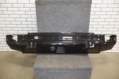 2003-2005 Hummer H2 Rear Bare Metal OEM Center Bumper (Black) See ...
