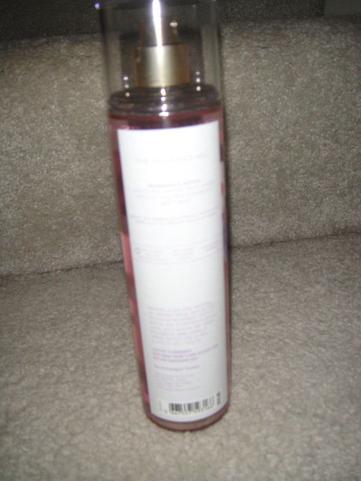 LG. BATH & BODY WORKS FINE FRAGRANCE MIST in the "SWEET PEA" SCENT ...