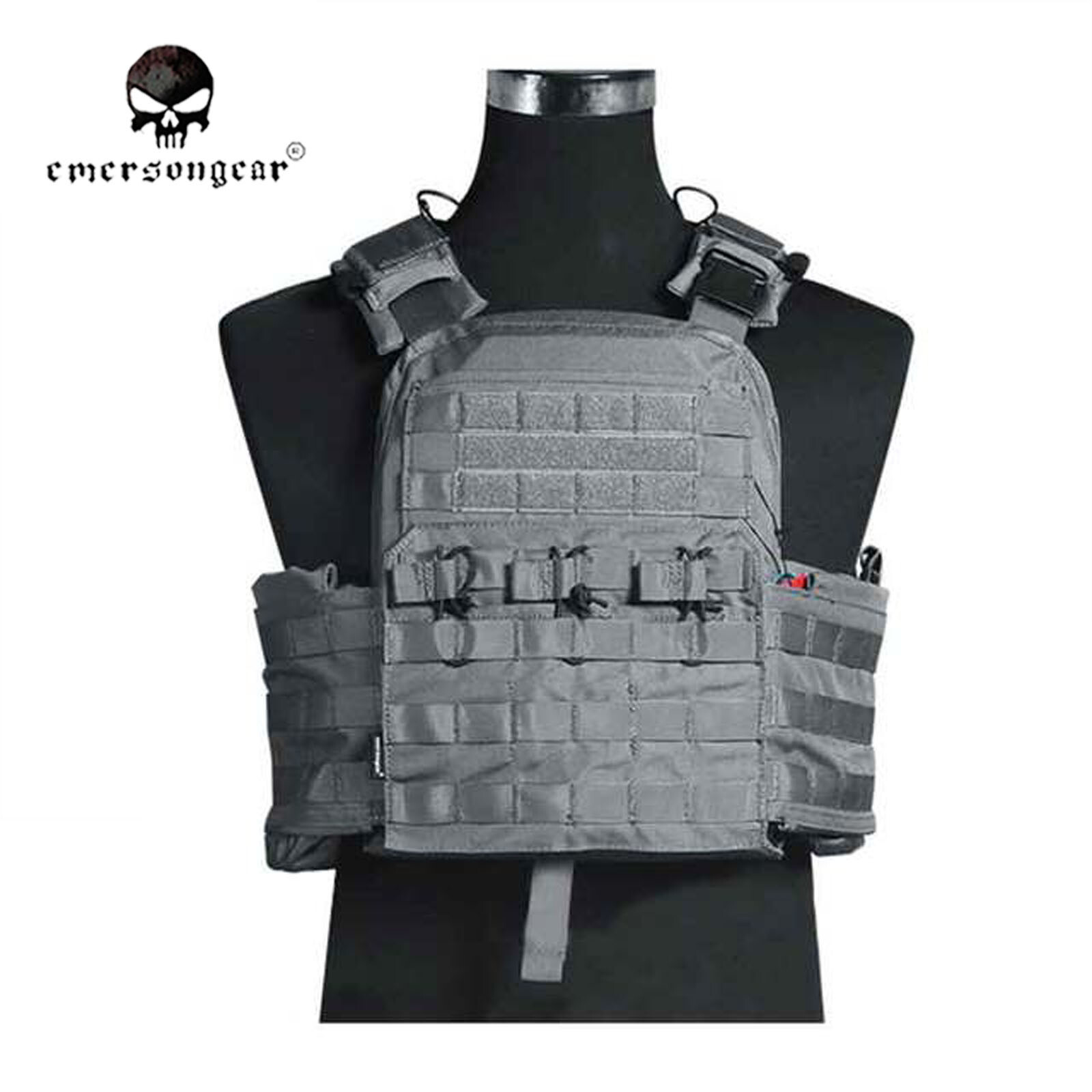 Emersongear CP Style CPC Tactical Vest Airsoft Combat Molle Vest EM7400 ...
