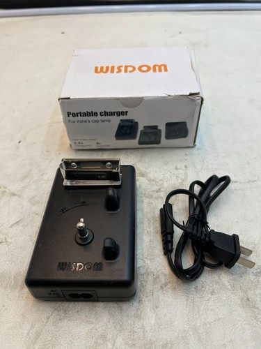 Wisdom Portable Lamp Charger For Mine's Cap Lamp 2.4A Charging Current ...