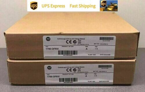 Free Tax AB 1756-OF6VI /A ControlLogix Analog Isolated Output Module ...