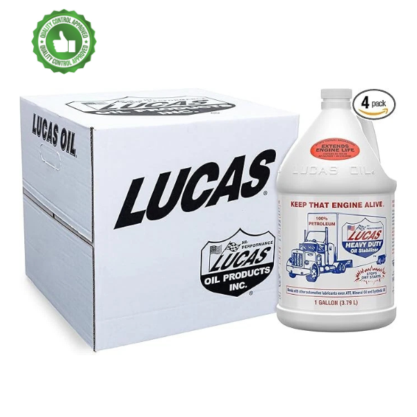 4 PACK - Lucas Oil 10002 Oil Stabilizer - 1 Gallon | eBay