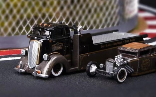 Maisto 1:64 1929 COE Flatbed Trailer Truck A Model Toy Metal Car | eBay ...