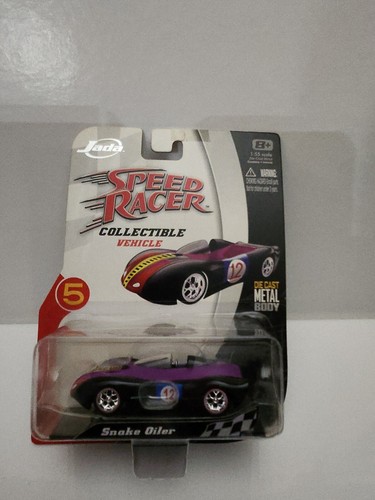 SPEED RACER CAR 1:55 SNAKE OILER #12 RACE CAR 2008 by JADA | eBay Australia
