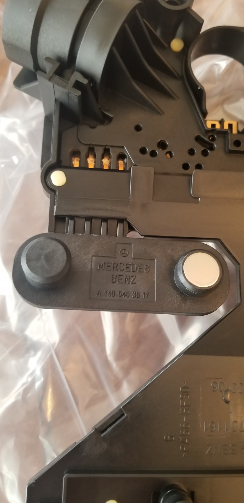 MERCEDES-BENZ A1402701161-80 AUTOMATIC Trans Valve Body Electrical ...