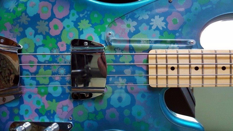 Zero-Mod Thumb Rest Tug Bar for Fender 51 Precision Bass - And Tele ...