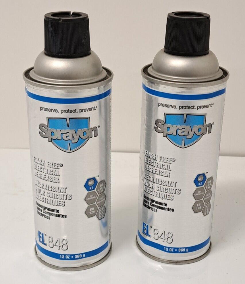 Sprayon S02001000 Sprayon 16 Oz. Aerosol Can Electronic Contact Cleaner ...
