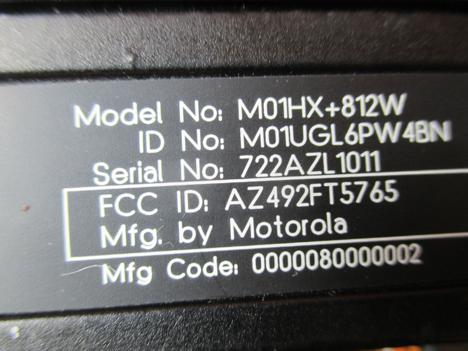 New Motorola MCS2000 Digital Two-Way Mobile Radio M01HX+812W, 800MHZ | eBay