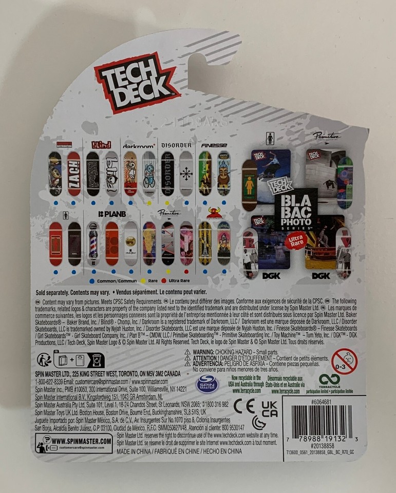 Tech Deck Fingerboard Skateboards - Pick A Board! | eBay
