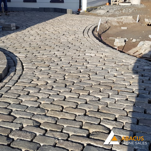 Victorian Reclaimed Stone Cobbles-Setts £220 ton bag 2.5 Sqm West ...