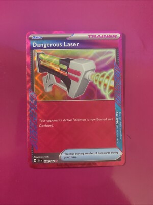 Dangerous Laser 058/064 NM/M Shrouded Fable Pokemon Card English | eBay