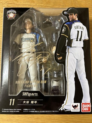 S.H.Figuarts Shohei Ohtani Action Figure Nippon-Ham Fighters BANDAI | eBay