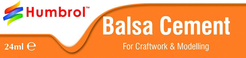AE0603 Balsa Cement Model Glue, 24Ml – Adhesive Liquid Modeling Glue ...