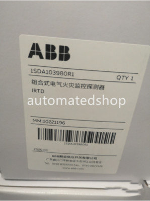 IRTD 1SDA103980R1 ABB combined electrical fire monitoring detector ...