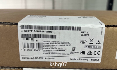 1pc New Siemens S7-400H CPU module 6ES7416-5HS06-0AB0 6ES7 416-5HS06 ...