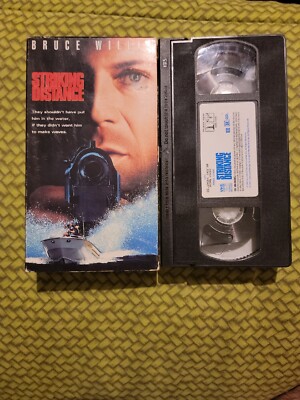 Striking Distance Vintage VHS | eBay