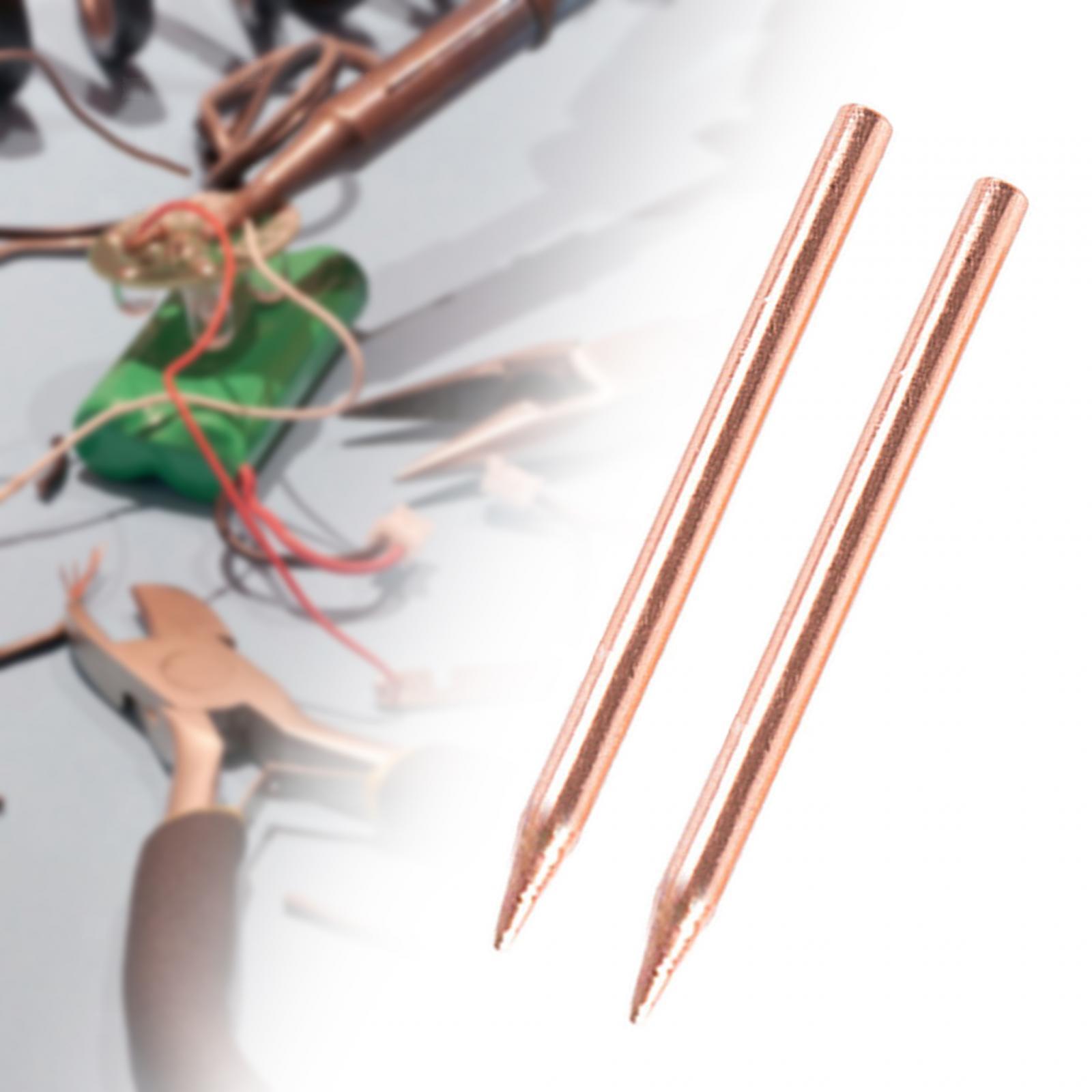 2x Spot Welding Pin Welding Machine Tool Set Accessories Handheld ...