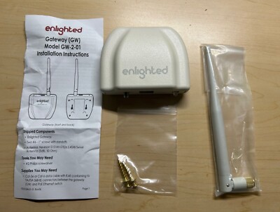 Enlighted GW-2-01 Lighting Control Gateway Module NEW! | eBay