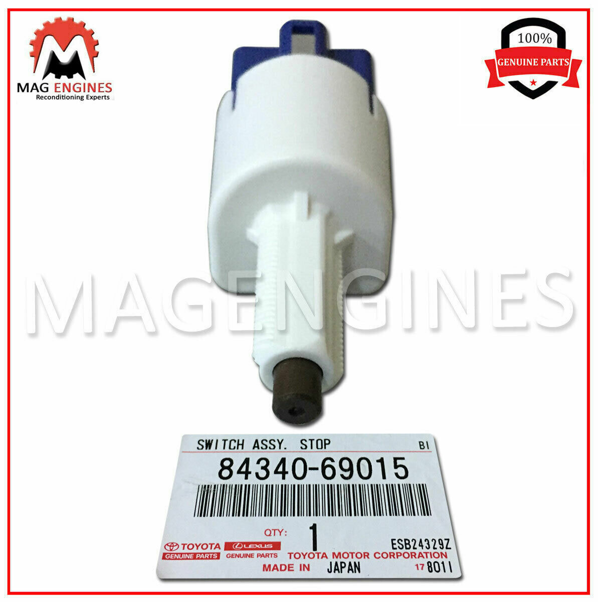 84340-69015 GENUINE OEM STOP LAMP SWITCH ASSY 8434069015 | eBay