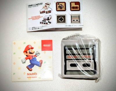 Nintendo Gacha Controller Keychain Collection Limited Edition with ...