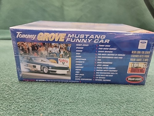 Polar Lights 1/25 Scale Tommy Grove Mustang Funny Car Plastic Model Kit ...