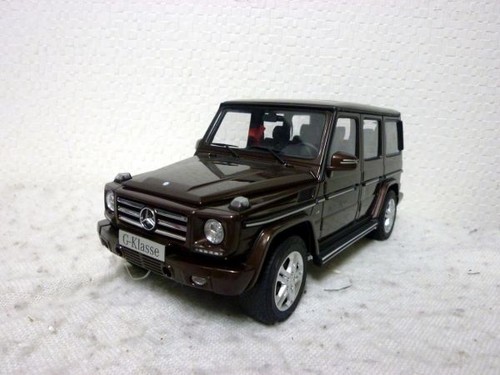 AutoArt Mercedes Benz G Class 1/18 Miniature Car Brown | eBay