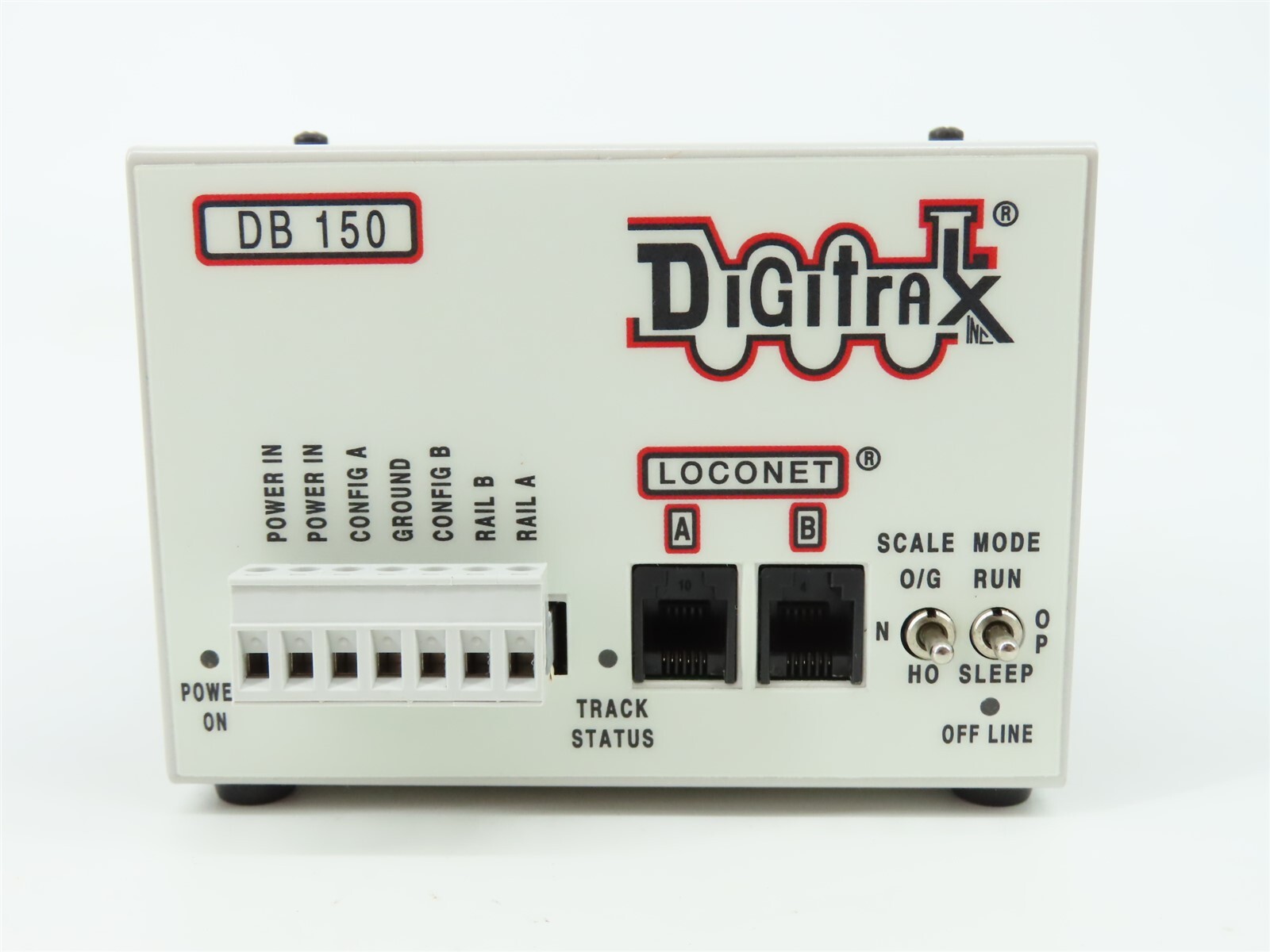 Digitrax DB150 LocoNet 5 Amp DCC Command Station/Booster | eBay