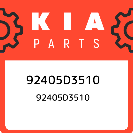 92405D3510 Kia 92405d3510 92405D3510, New Genuine OEM Part | eBay