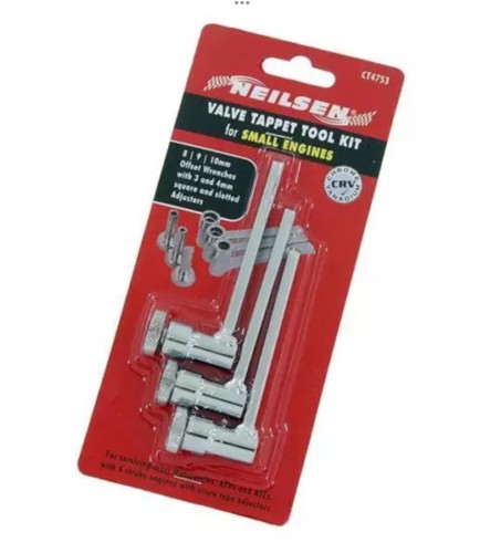 Small Engine Tappet Adjusting Tool Kit (Genuine Neilsen CT4753) | eBay