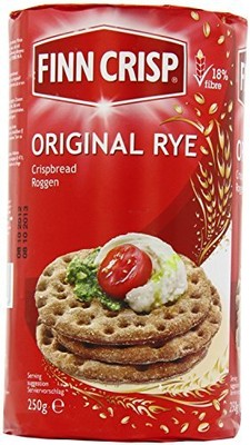 Finn Crisp Original Rye 250g x2 Pack Wholegrain Snack | eBay UK
