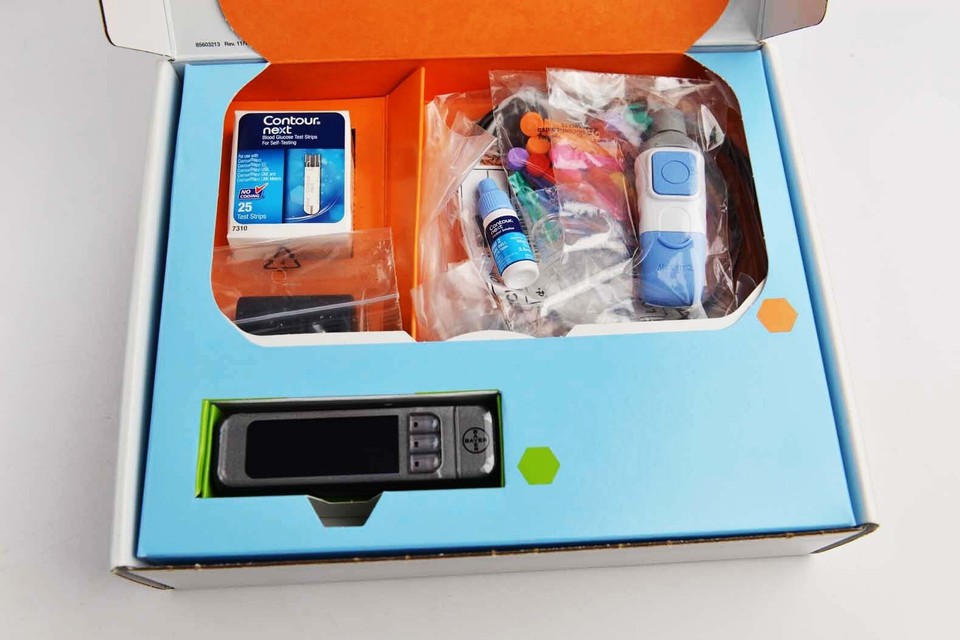 Brand New Contour Next Link 2.4 Wireless Blood Glucose Monitoring ...