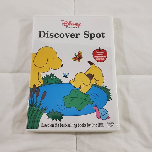 Discover Spot (DVD, 2004) Eric Hill RARE OOP NEW/SEALED 786936236804| eBay