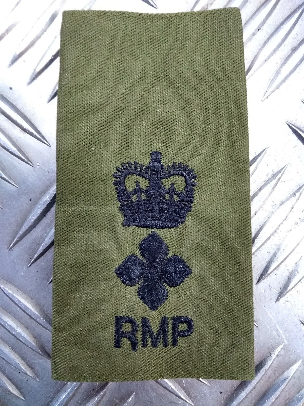 RMP OD Green Rank Slides Genuine British Army - NEW | eBay UK