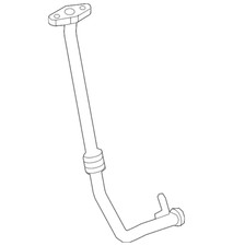 Genuine Mercedes-Benz Oil Feed Tube 274-090-05-77 for sale online | eBay