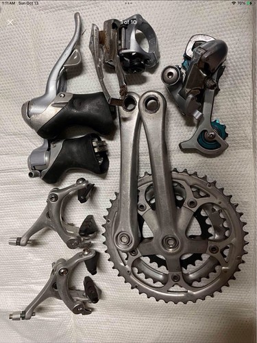 Shimano RSX 8 speed Triple Groupset | eBay