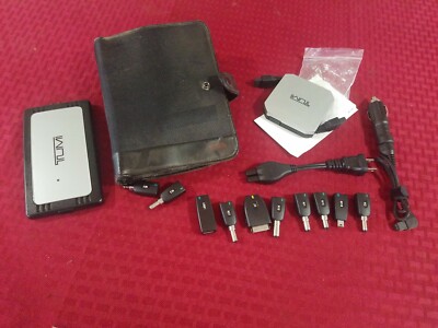 Tumi Ultra Slim Universal Power Adapter Kit Model # 14352 With Case | eBay