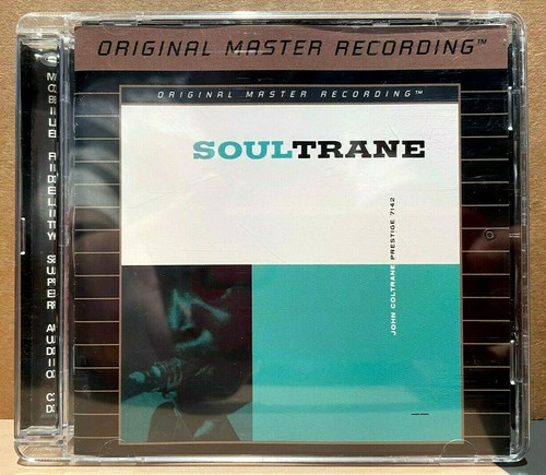 MFSL Hybrid SACD UDSACD-2020: John Coltrane – Soultrane - 2003 USA OOP ...