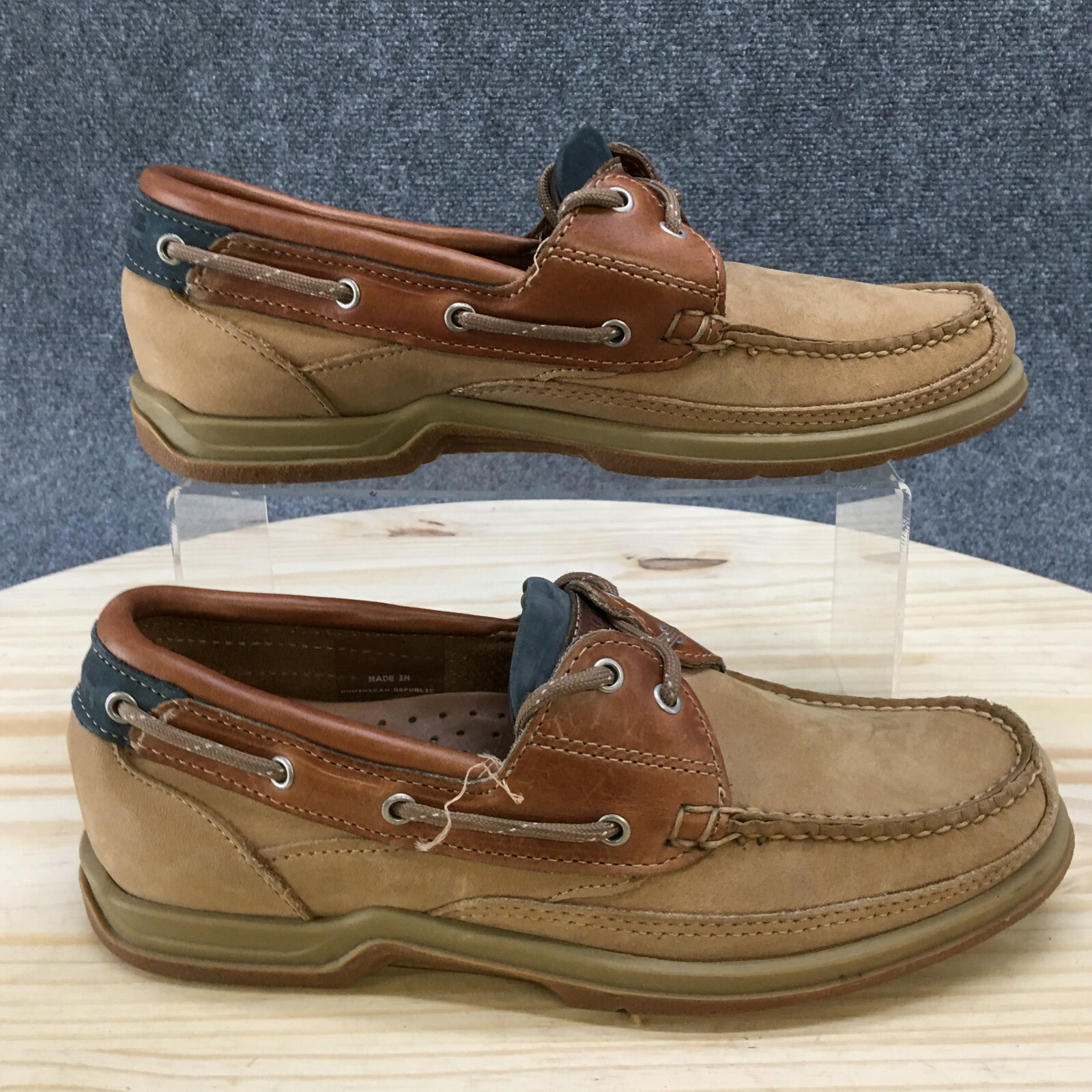 Sebago Boat Shoes Mens 7 M Docksides Slip On Lace Up … - Gem