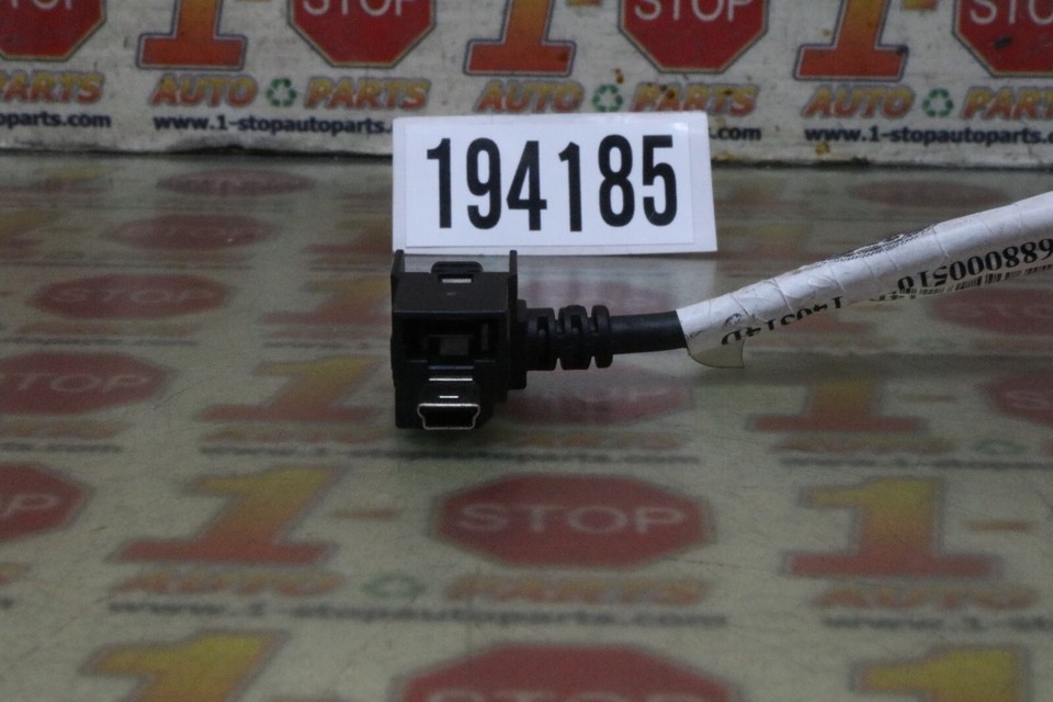 2010-2014 FORD F150 CENTER DASH LINE IN USB PORT CONNECTOR SWITCH DL3T ...