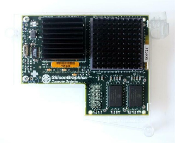 SGI 030-1102-001 Silicon Graphics O2 Series PGA R5k-180mhz CPU Module ...