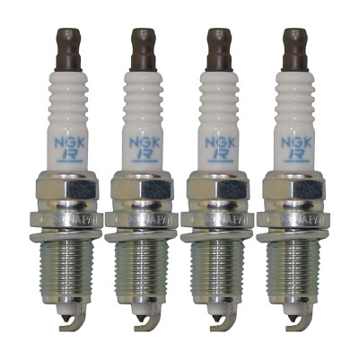 NGK Laser Platinum Spark Plug Set (4 Pieces) 3971 For Pickup 323 Sentra ...