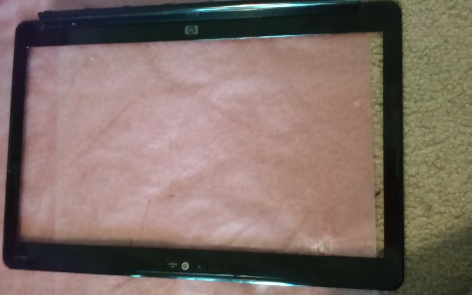 MPT35UT3TP103 GENUINE ORIGINAL HP LCD DISPLAY BEZEL DV6-1000 | eBay