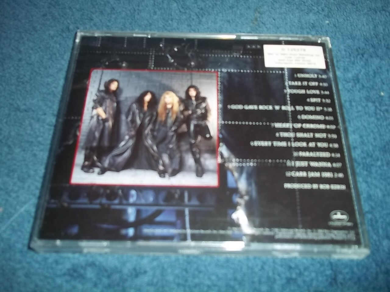 KISS - REVENGE (CD, 1992) | eBay