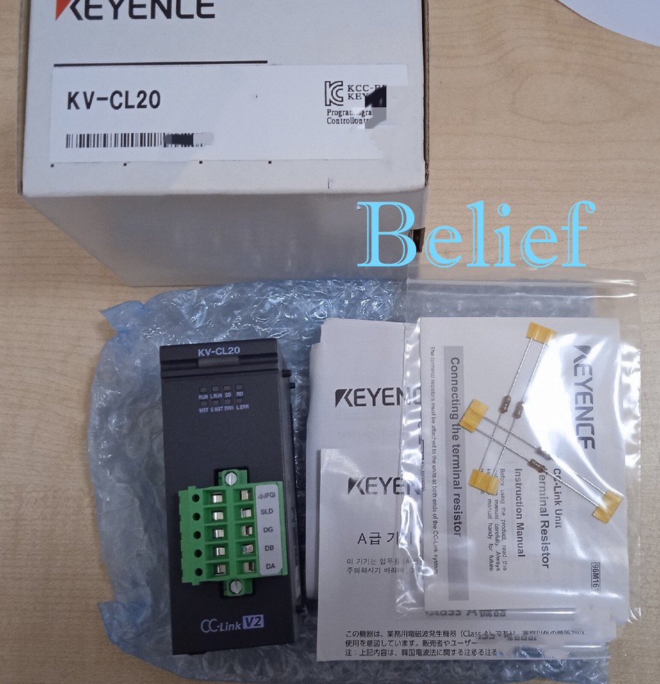 1pc Keyence KV-CL20 Brand new PLC *H | eBay