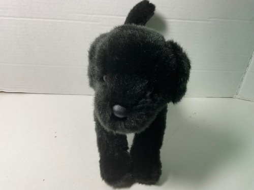 Douglas Cuddle Toy Black Lab Plush #1883 Pre Owned | eBay