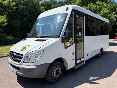 2010 (60) Mercedes Sprinter TREKA 513 CDI Minibus Welfare Bus Auto ...
