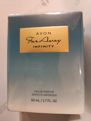 Avon Far Away Infinity Women’s Eau de Parfum Spray Perfume BLUE, 50 mL ...
